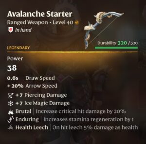 Best Enshrouded Ranger Build - Deltia's Gaming