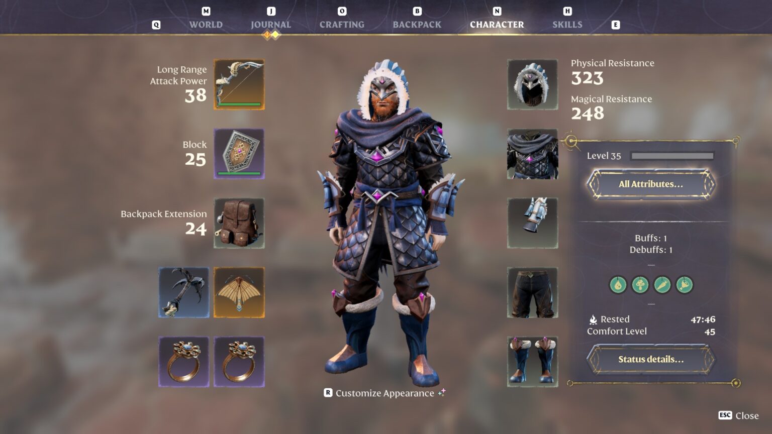 Best Enshrouded Ranger Build - Deltia's Gaming