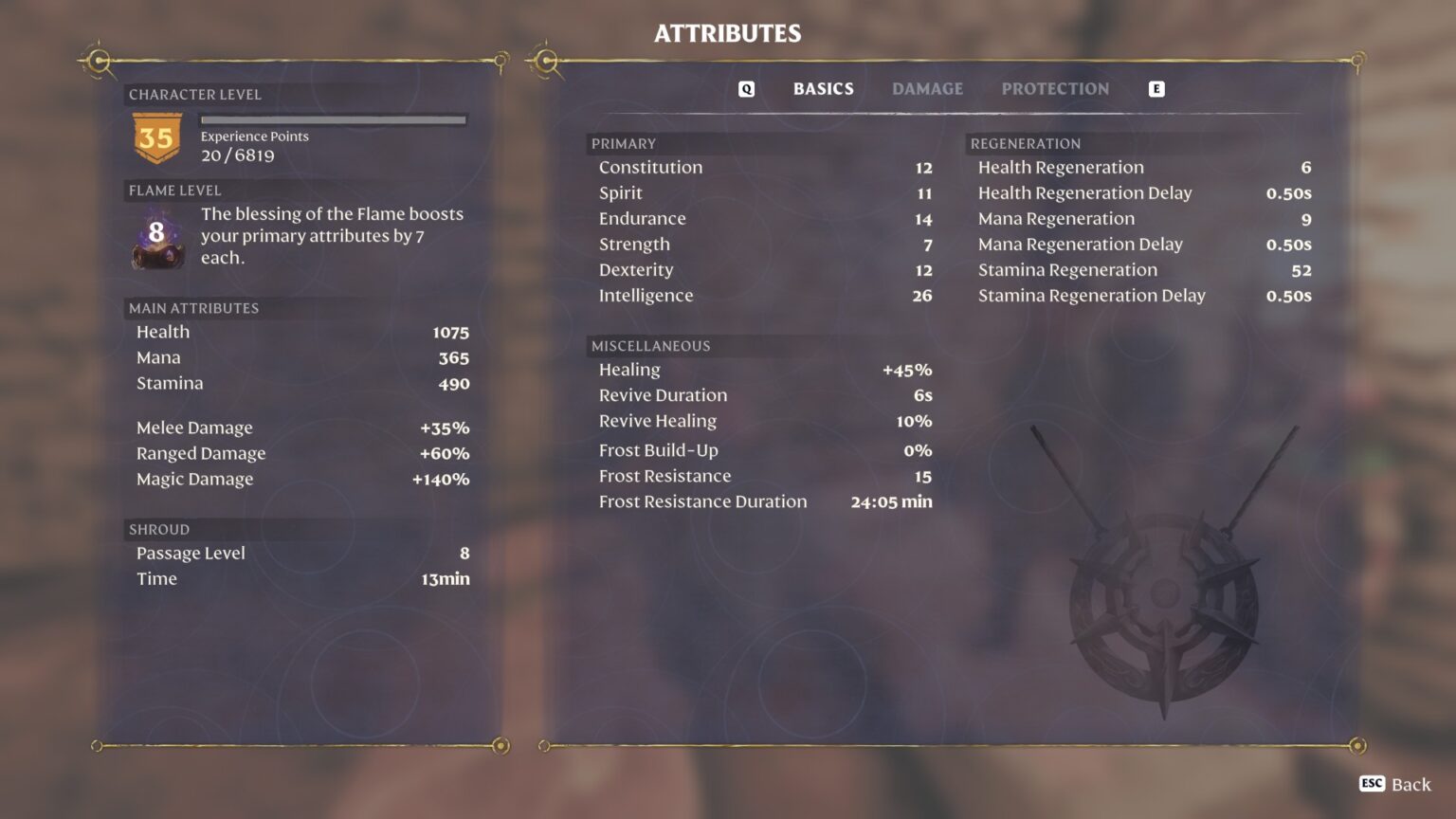 Best Enshrouded Wizard Build - Deltia's Gaming