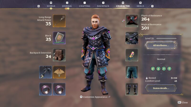 Best Enshrouded Wizard Build - Deltia's Gaming