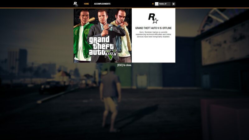 Is GTA Online down? Server Status explored - Deltia's Gaming