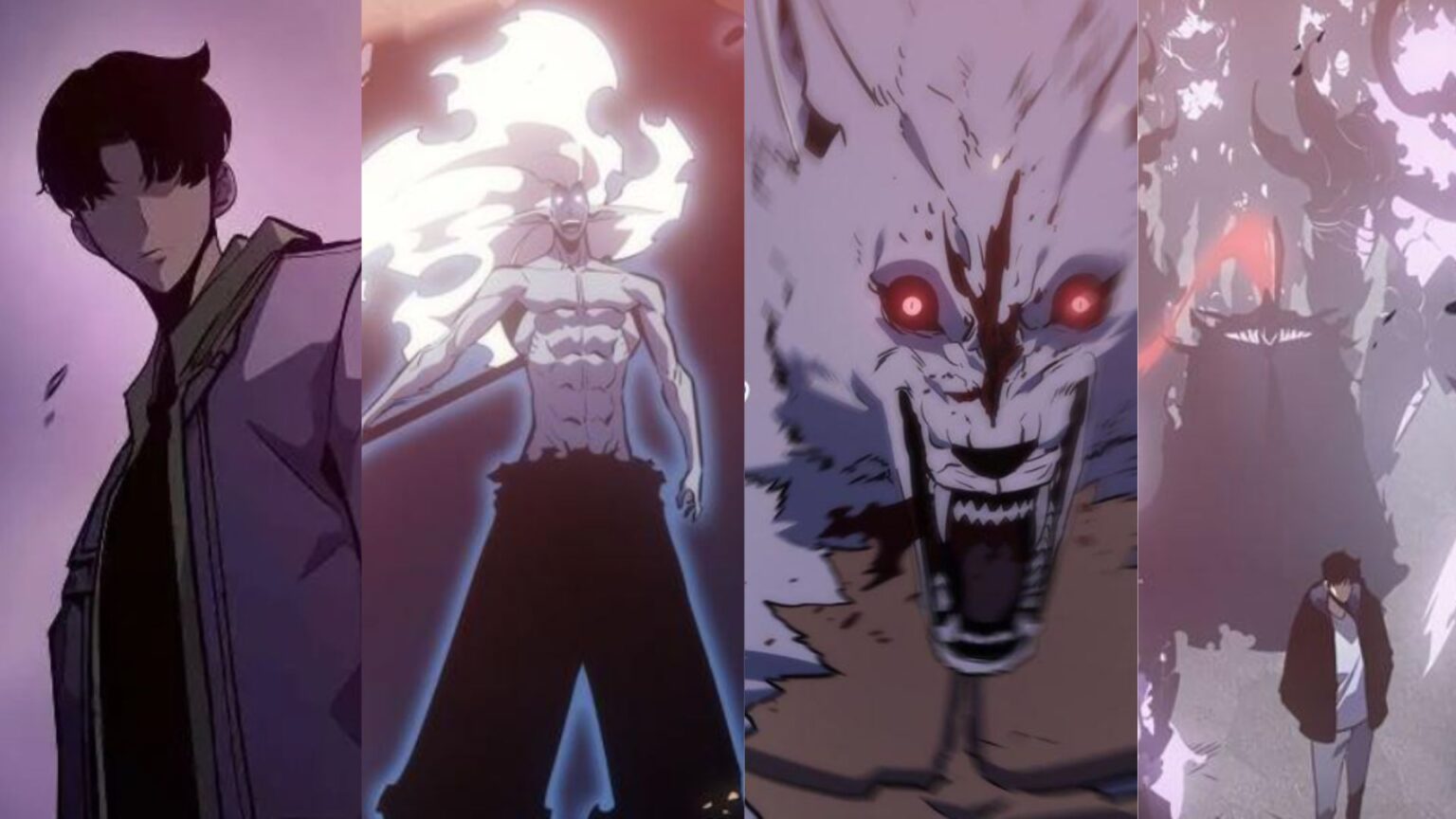 8 Strongest Solo Leveling Characters, Ranked - Deltia's Gaming