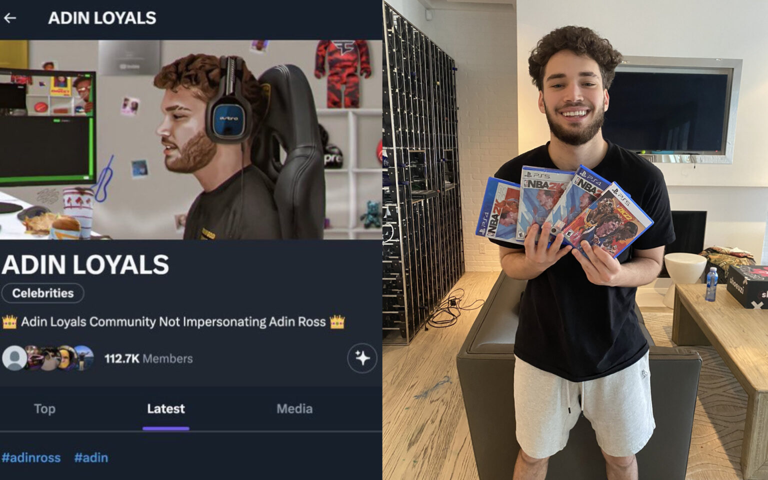 Why Is Adin Ross’ X Community, AR Loyals Considered Controversial - Deltia's Gaming