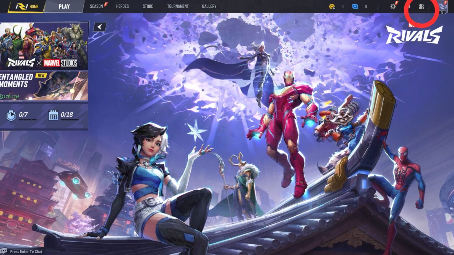How To Look Up Another Player's Stats in Marvel Rivals - Deltia's Gaming