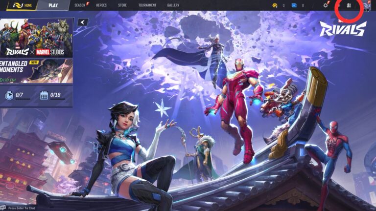 How To Look Up Another Player's Stats in Marvel Rivals - Deltia's Gaming