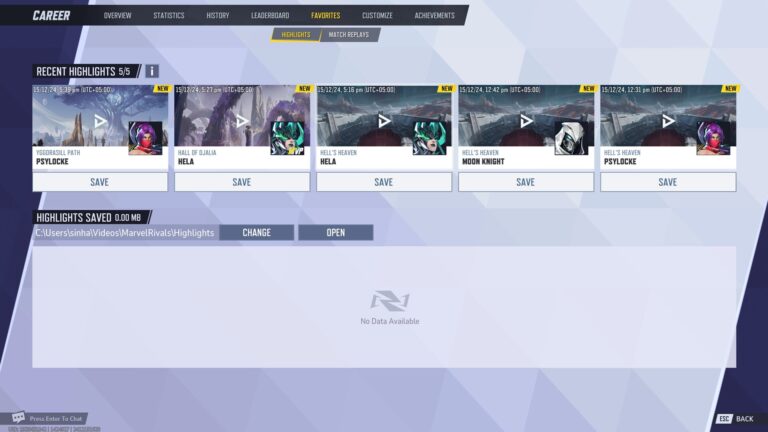 How To Watch And Save Highlights in Marvel Rivals - Deltia's Gaming