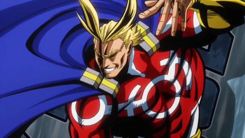 10 Pillars of Justice Like All Might in My Hero Academia - Deltia's Gaming