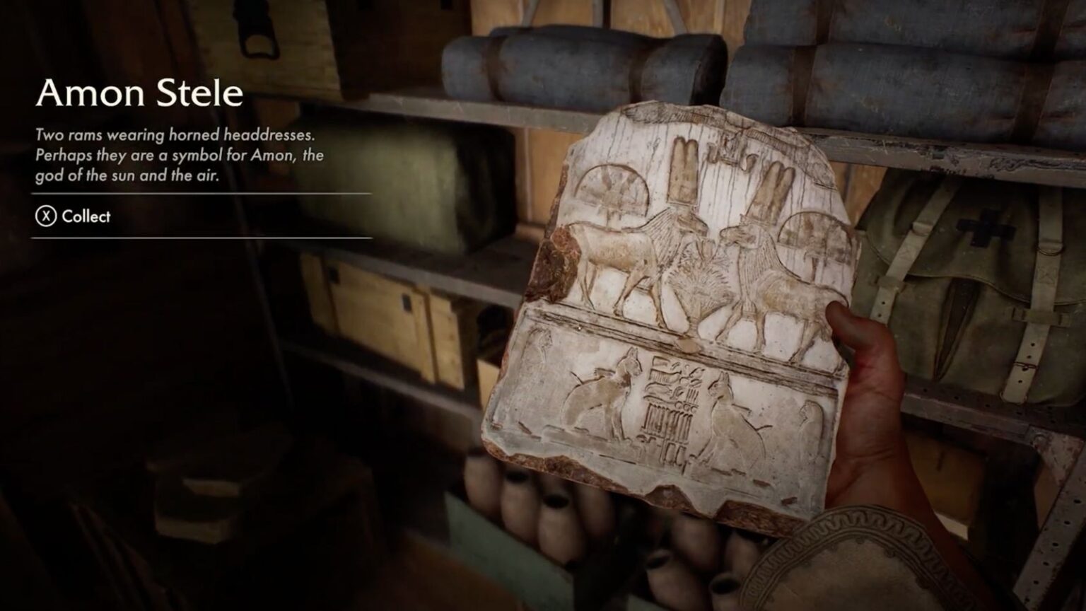 All Gizeh Stele Locations in Indiana Jones and the Great Circle ...