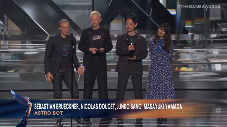 Astro Bot Wins Game of the Year Award at TGA 2024 - Deltia's Gaming