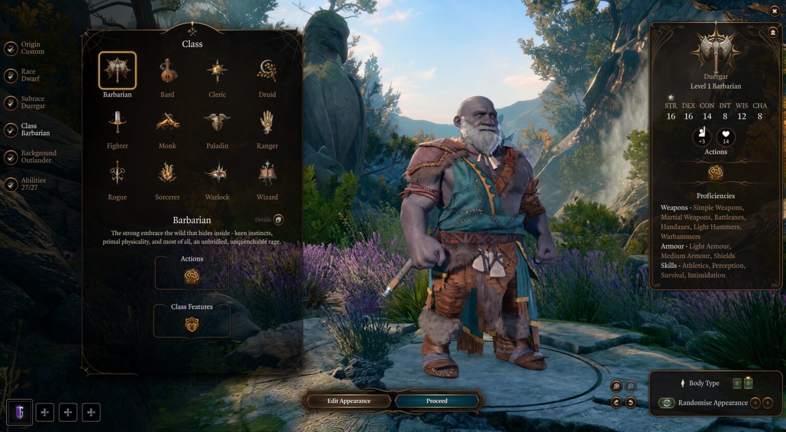 Best Baldur's Gate 3 Throw Build - Deltia's Gaming