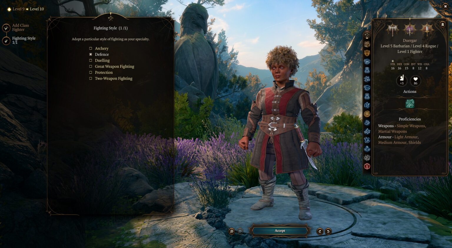 Best Baldur's Gate 3 Throw Build - Deltia's Gaming