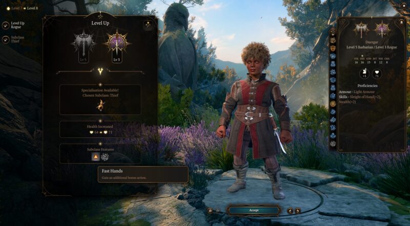 Best Baldur's Gate 3 Throw Build - Deltia's Gaming