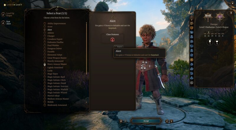 Best Baldur's Gate 3 Throw Build - Deltia's Gaming