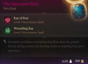 How to Get The Spectator Eyes in Baldur's Gate 3? - Deltia's Gaming
