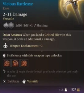 How to Get the Vicious Battleaxe in Baldur's Gate 3? Explained - Deltia ...