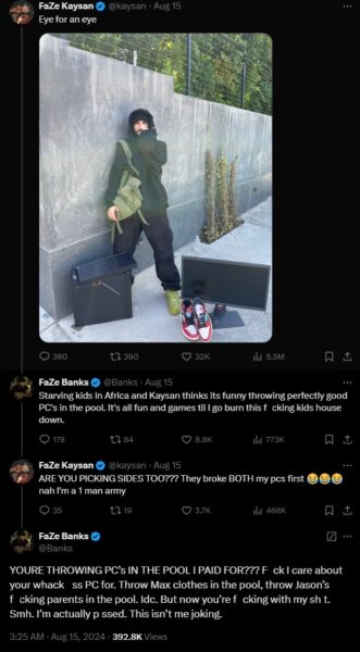 How Old Is FaZe Kaysan? - Deltia's Gaming