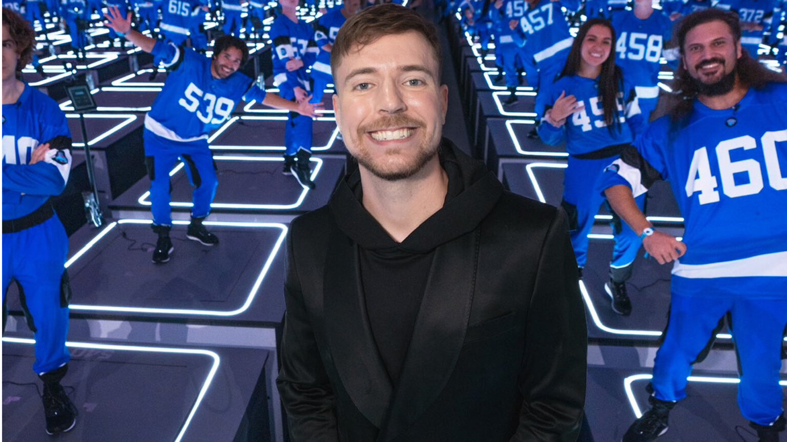 MrBeast Makes Bold Claim About Beast Games Being #1 on Prime Video ...