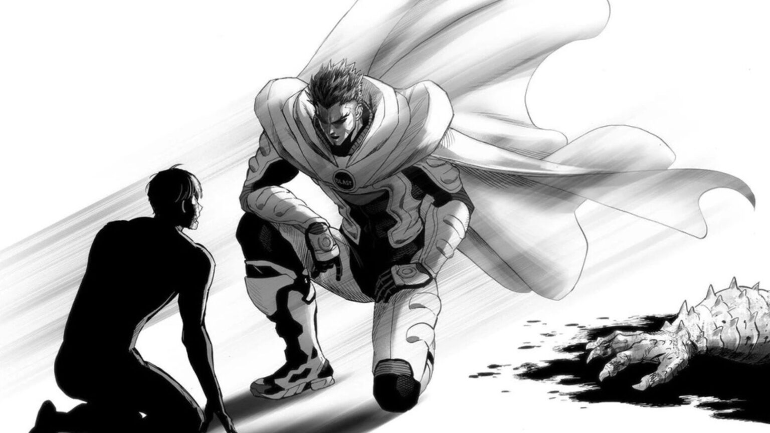 How Powerful Is Blast in One Punch Man? - Deltia's Gaming