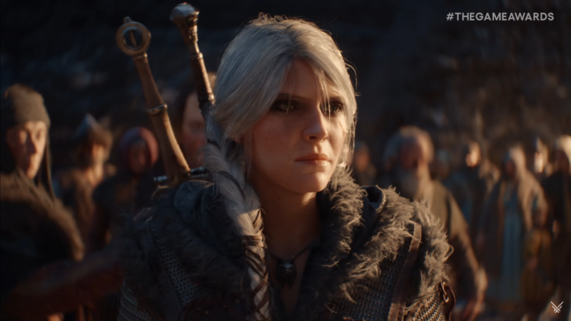 The Witcher 4 TGA 2024 Trailer Breakdown: Everything You Need To Know ...