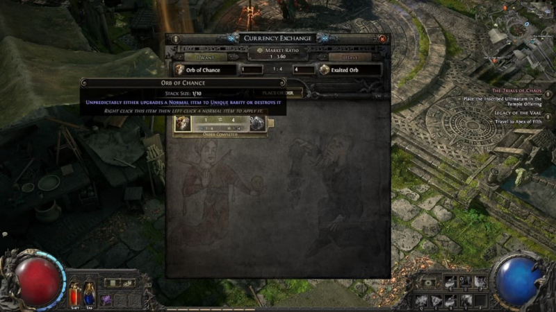 How to Use Currency Exchange in Path of Exile 2 - Deltia's Gaming