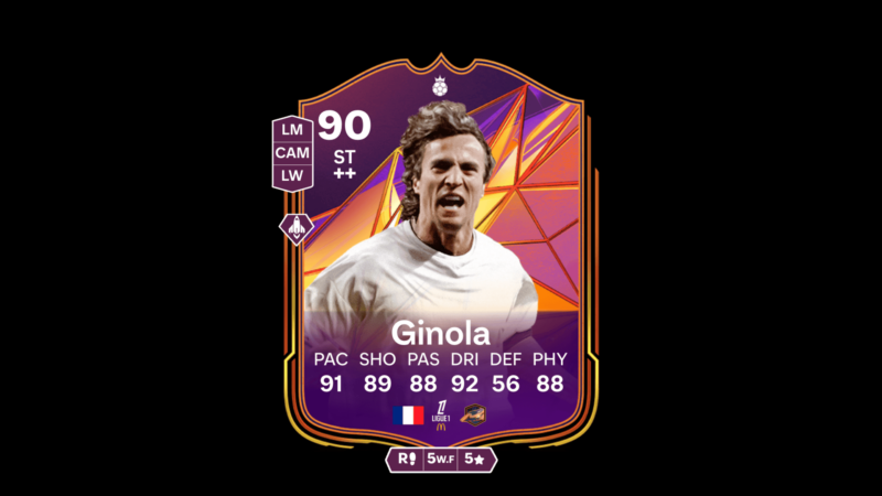 Top 5 Ligue 1 Players in EAFC 25 Ultimate Team - Deltia's Gaming