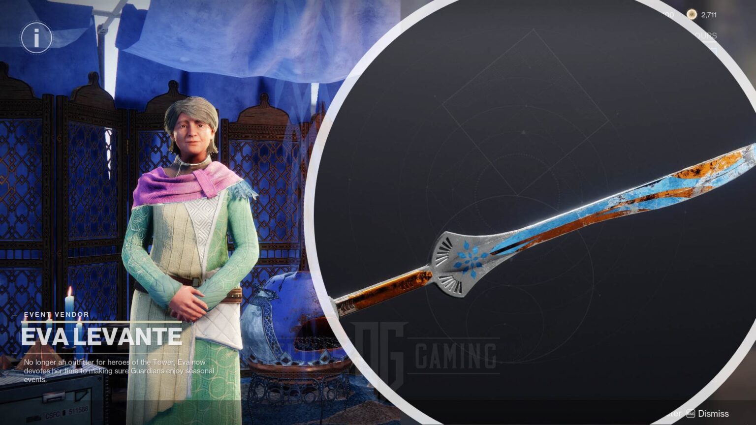 Destiny 2 Zephyr God Roll Guide - Deltia's Gaming