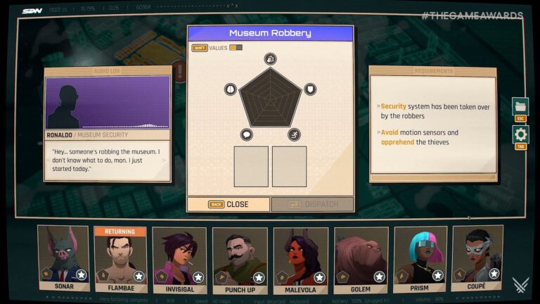 Dispatch: Everything We Know So Far About the New Game