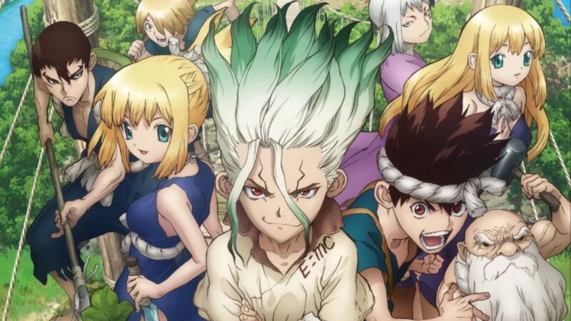 Dr. Stone Arcs Guide: All 14 Arcs in Order - Deltia's Gaming