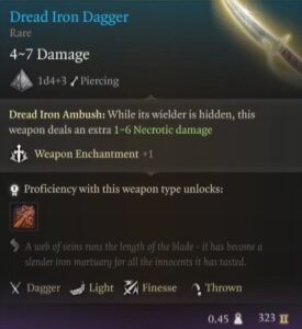 How to Get the Dread Iron Dagger in Baldur's Gate 3? Explained - Deltia ...