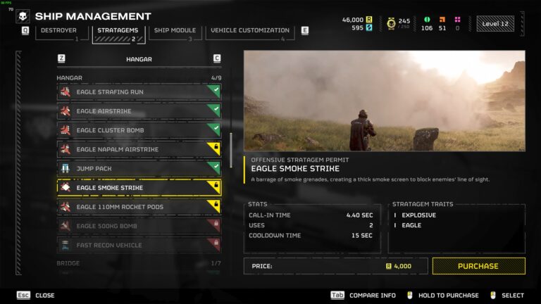 Helldivers 2: Best Eagle Stratagem Tier List - Deltia's Gaming
