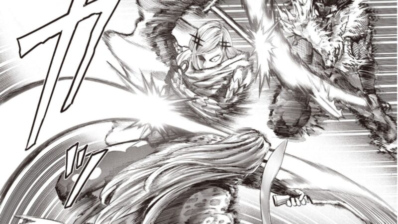 8 Most Hype Moments From One Punch Man Monster Association Arc - Deltia ...