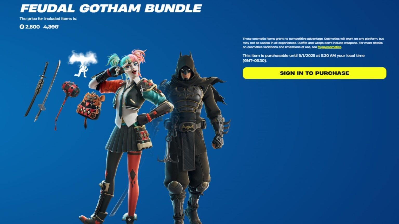 How To Get Ninja Knight Batman in Fortnite