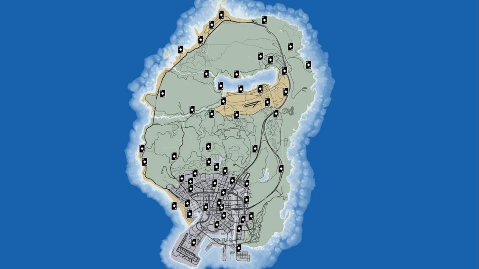 All GTA Online Playing Card Locations (GTA 5 Collectibles Guide ...