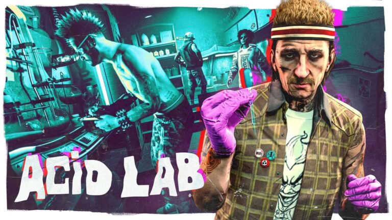 GTA Online Acid Lab Guide: Overview, Best Tips, and Is It Worth It ...