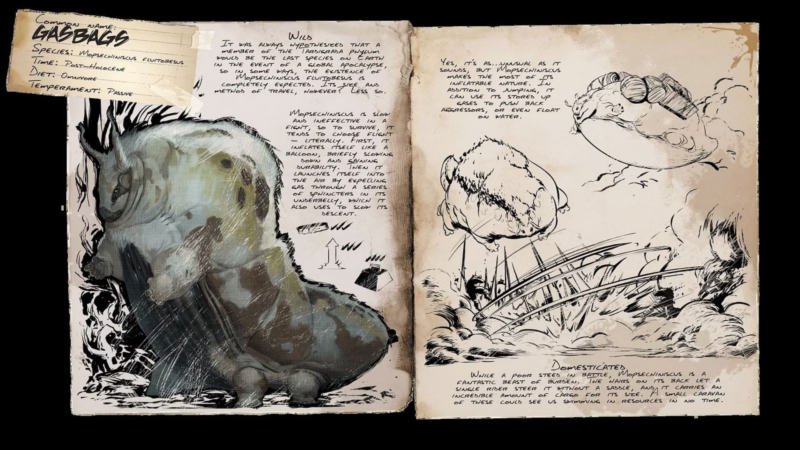 Ark Survival Ascended Extinction: How To Tame a Gasbag - Deltia's Gaming
