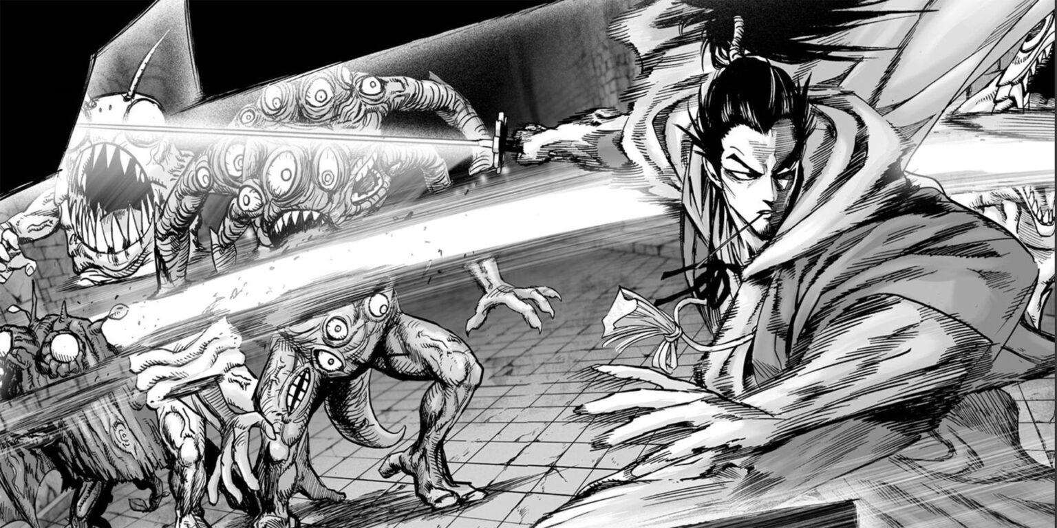 Who Is Atomic Samurai in One Punch Man? - Deltia's Gaming