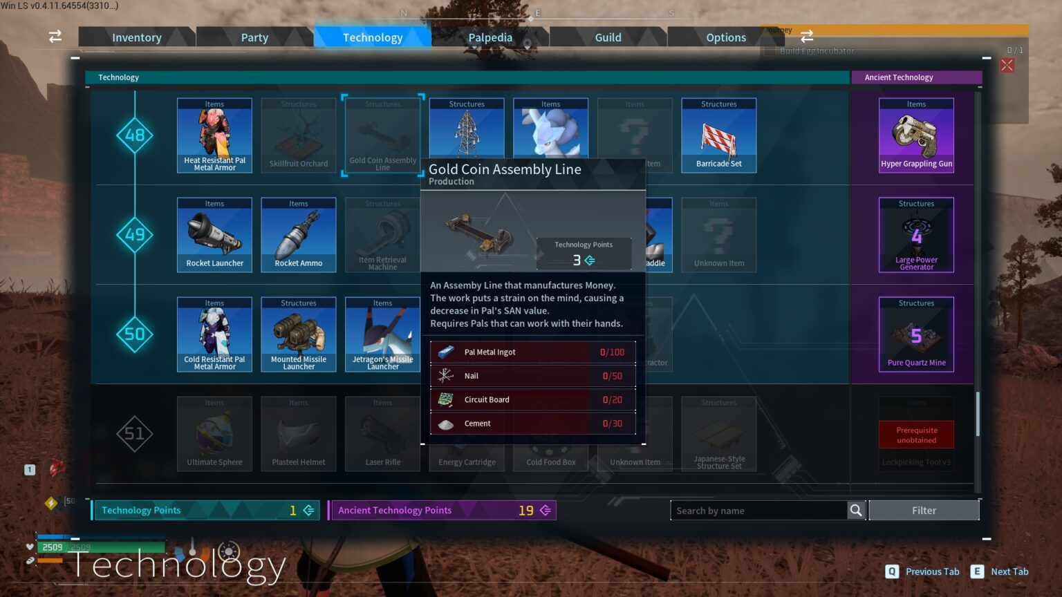 How To Build Gold Coin Assembly Line In Palworld - Deltia's Gaming