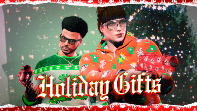 GTA Online Christmas Update 2024: All Content You Need To Know About ...