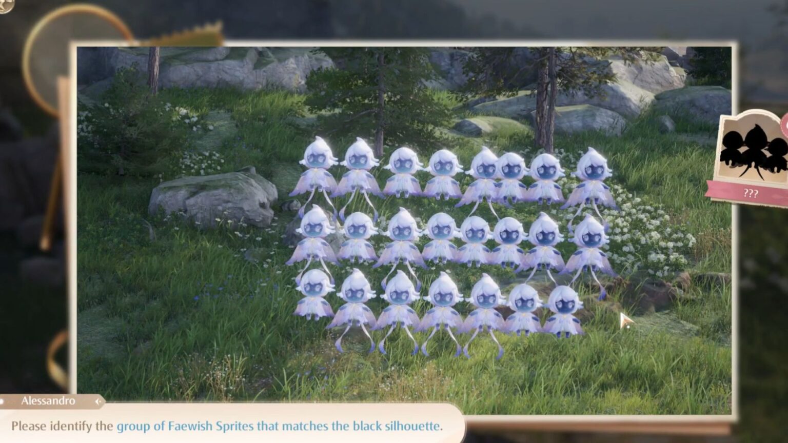 How To Complete Faewish Sprite Group Photo in Infinity Nikki