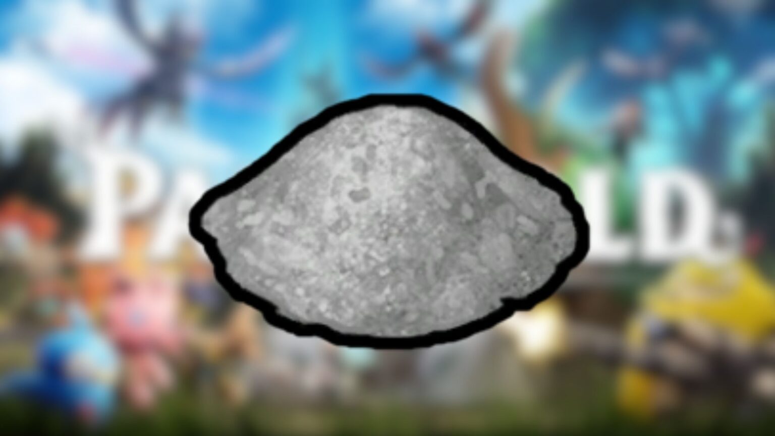 How To Get Cement in Palworld