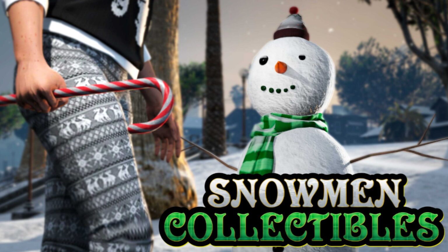 How To Get the Snowman Outfit in GTA Online?