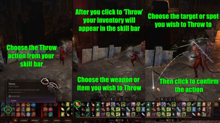 All Throwables in Baldur's Gate 3 Listed - Deltia's Gaming