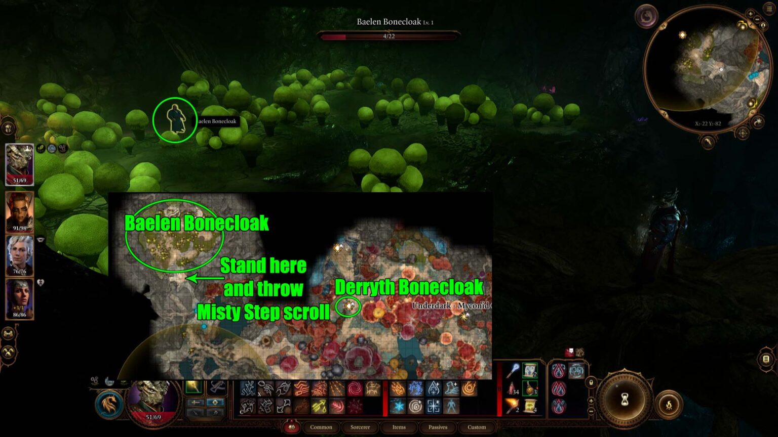 How to Get Gloves of Uninhibited Kushigo in Baldur's Gate 3? Explained - Deltia's Gaming