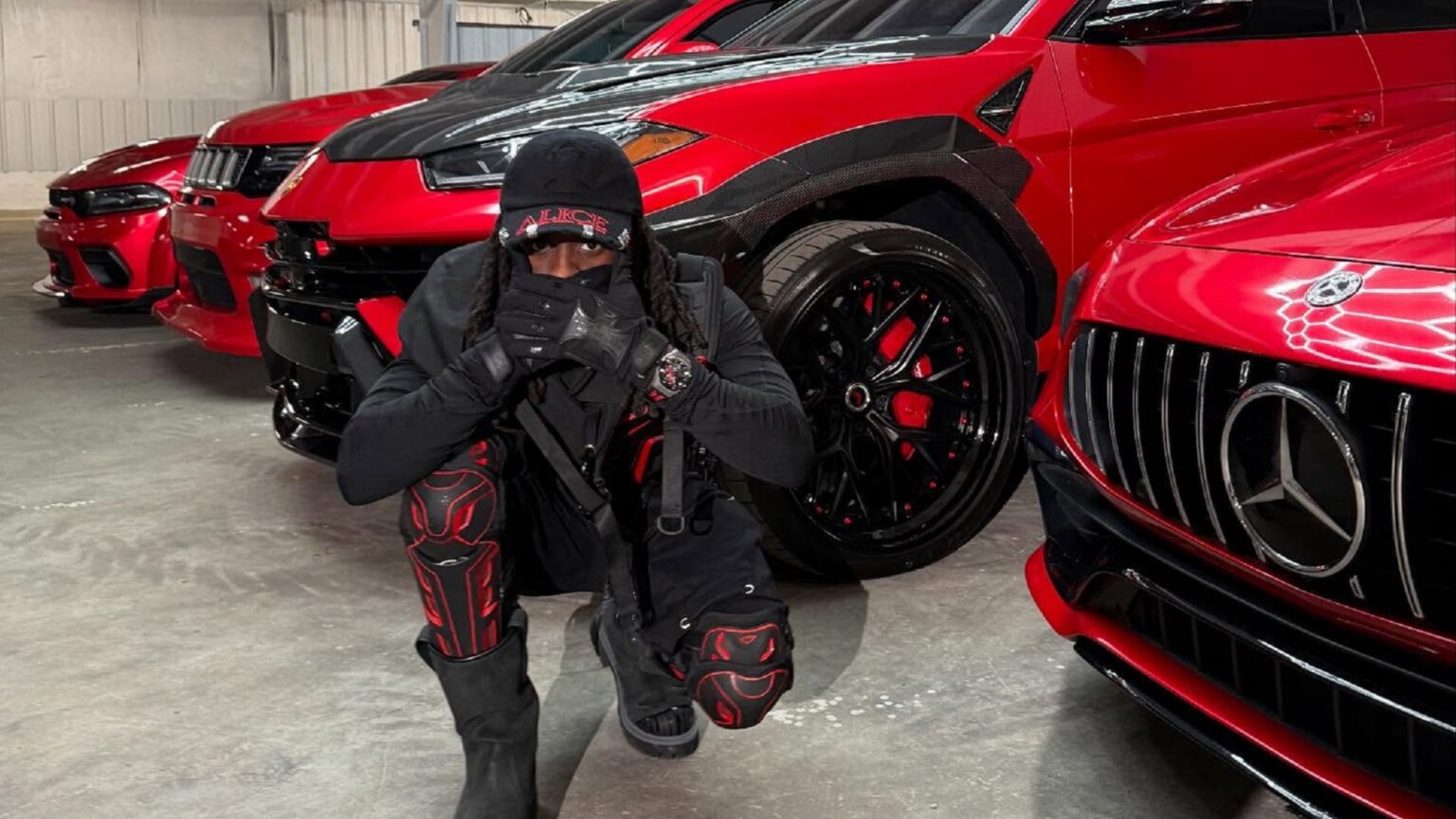 Which Cars Do Kai Cenat Own? Twitch Star's Car Collection Explored ...