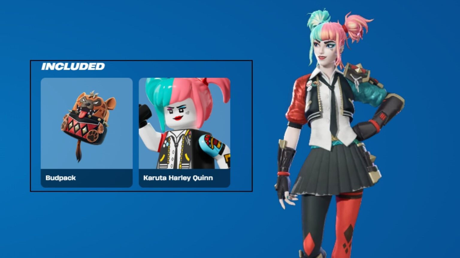 How To Get Karuta Harley Quinn In Fortnite