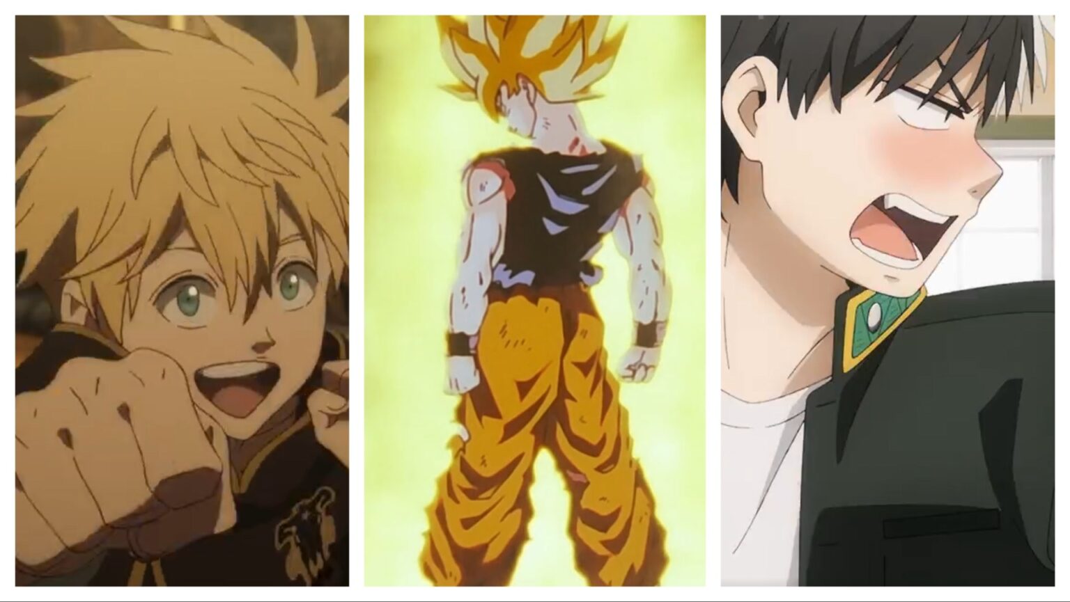 8 Anime Characters Who Love to Fight, Ranked Based on Strength - Deltia ...