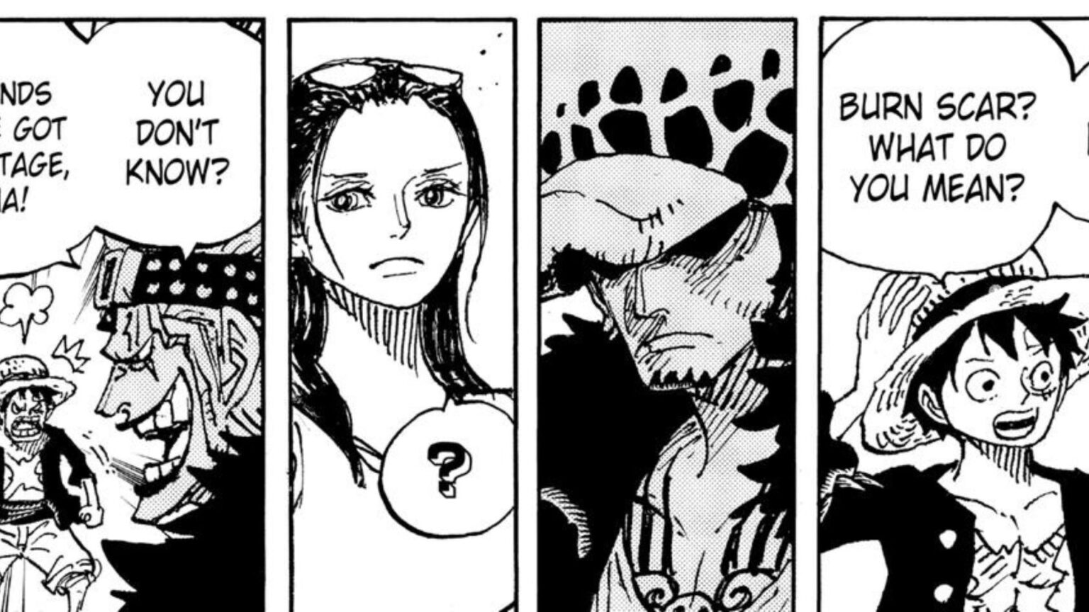 Who Is the Man Marked by Flames in One Piece? - Deltia's Gaming