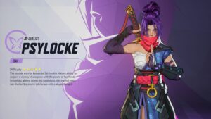 Marvel Rivals Psylocke Guide