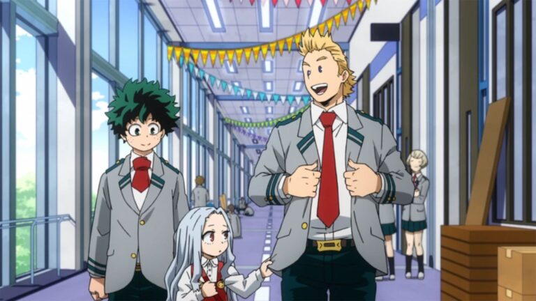 Who Is Mirio Togata in My Hero Academia? - Deltia's Gaming