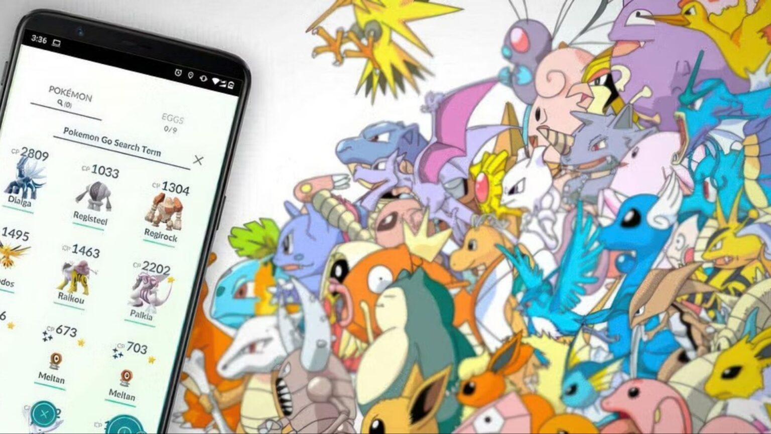 Pokemon GO Search Strings: All commands and How To Use Them - Deltia's ...